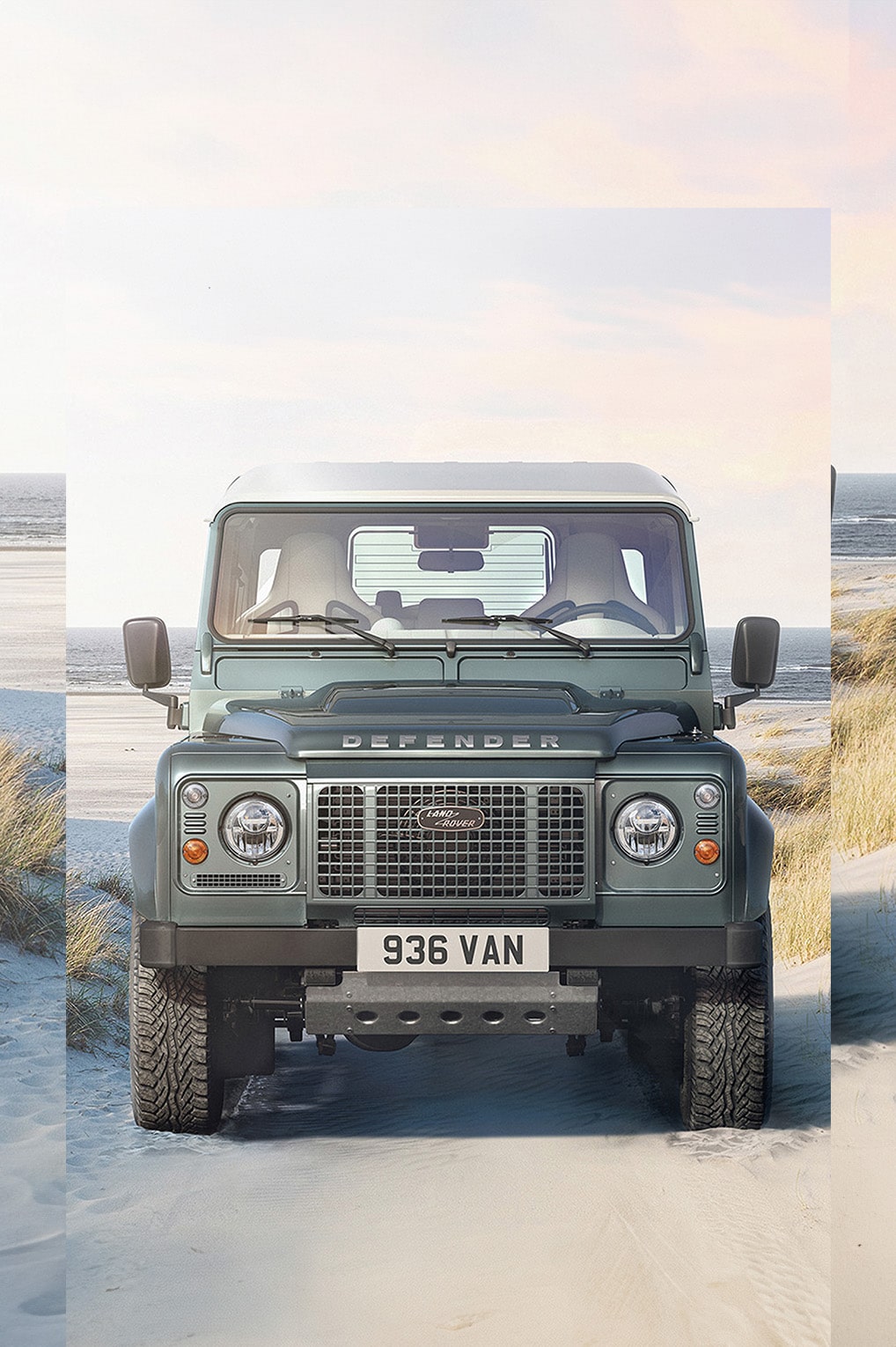 Jaguar Land Rover Classic | Classic Defender V8 By Works Bespoke ...