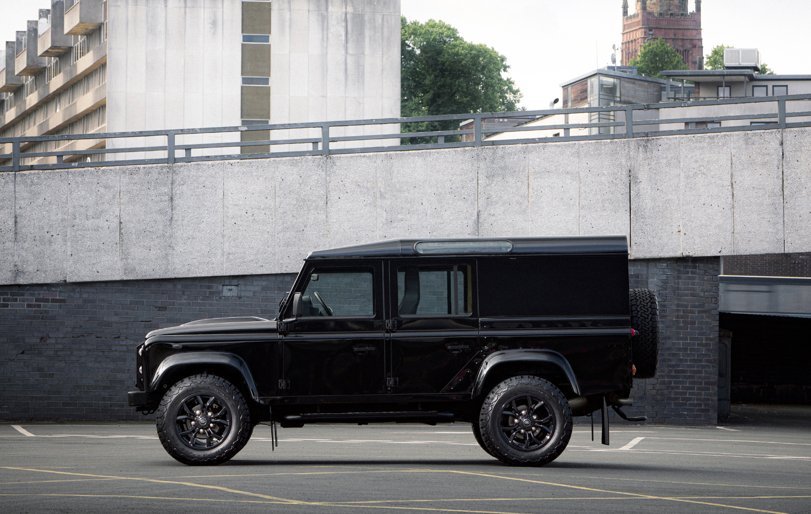 Introducing New Bowler Defender Wheels Jaguar Land Rover Classic