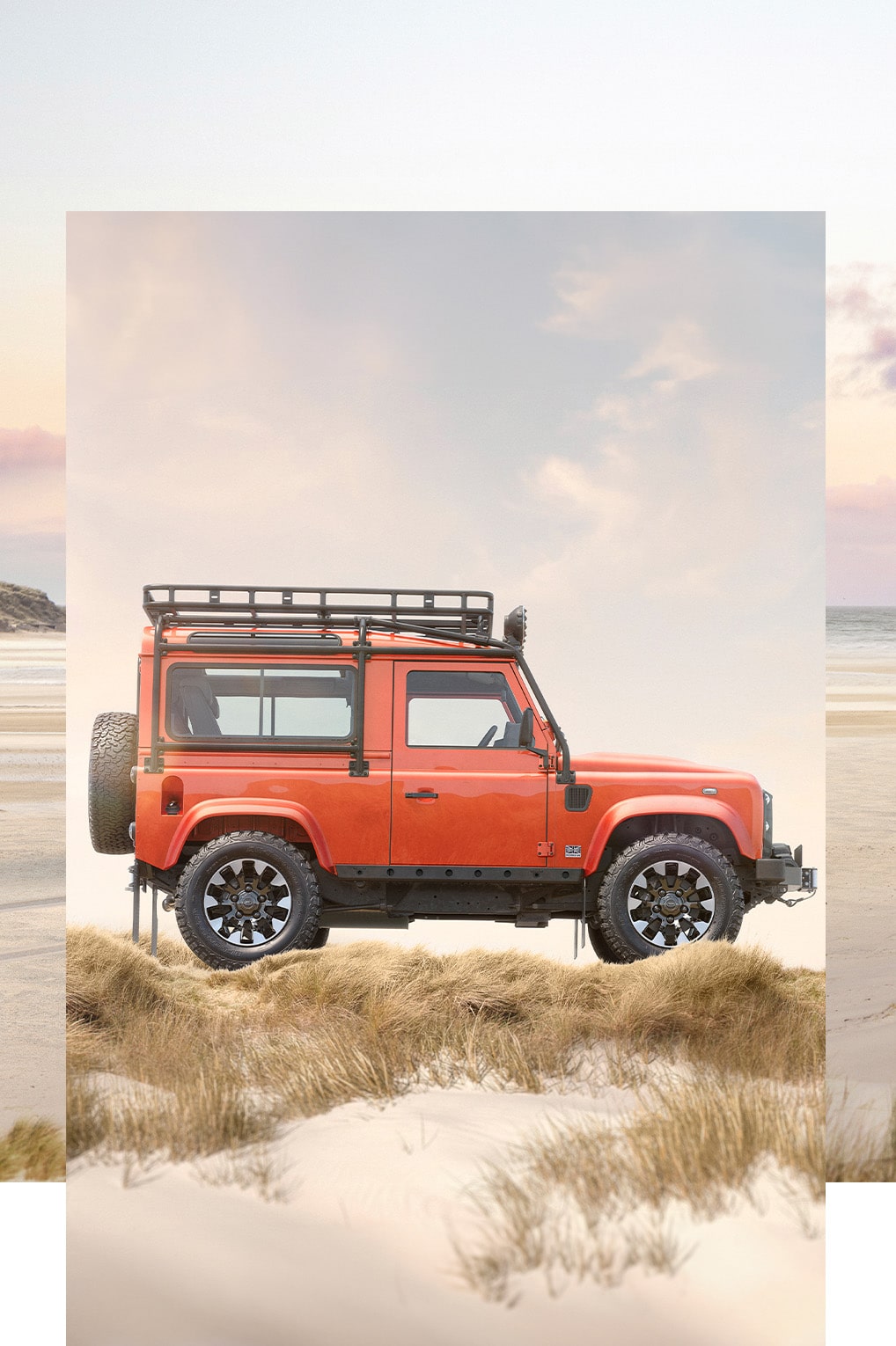 Jaguar Land Rover Classic | Classic Defender V8 By Works Bespoke ...